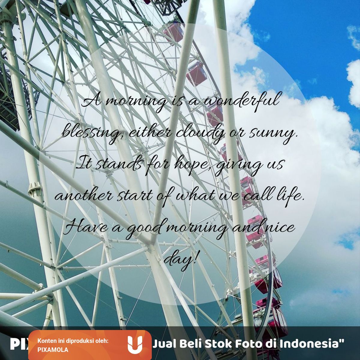 49 Ucapan Selamat Pagi Dalam Bahasa Inggris Selain Good Morning - Chika Ciku